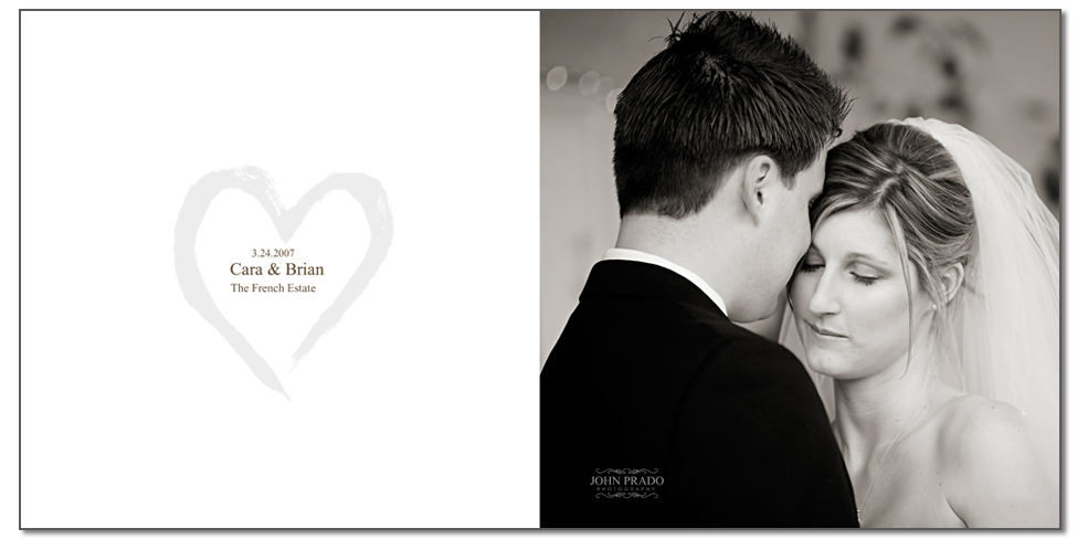 Cara + Brian | Wedding Album - Orange County/Los Angeles Wedding ...